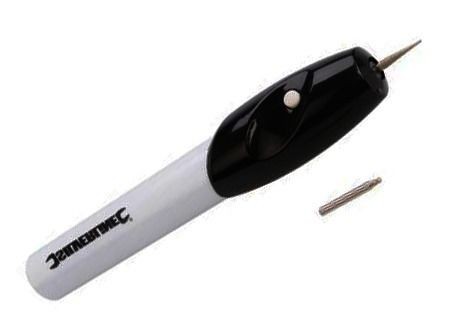 Hand Held Battery Powered Rotary Engraver Glass ceramic metal wood Pen ...