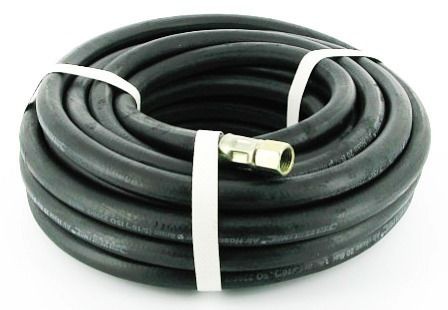 AIR LINE RUBBER HOSE COMPRESSOR PIPE RESISTANT CABLE 8mm (5/16") TUBE ...
