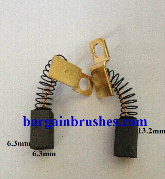 E123 CARBON BRUSHES for BOSCH UBH 3/16 UBH 3/20 SE UBH 3/24 SE ...