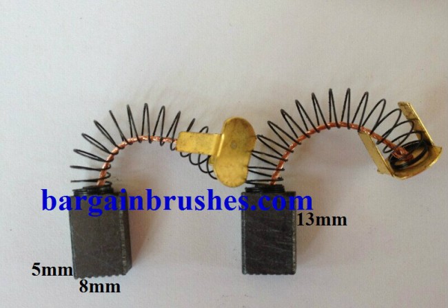 CARBON BRUSHES 4 NAREX drill EVP 10 Impact Wrench ESR 20 ESM 10 E125 ...