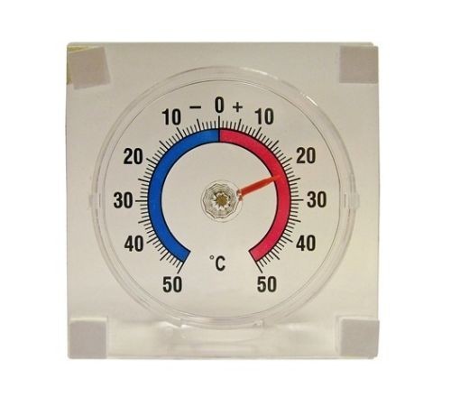 FAITHFULL Thermometer Stick On-window Adhesive Fridge Celsius ...