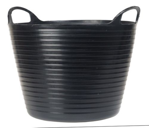 Faithfull Heavy Duty Garden Flex Tub Builders Black Muck Buckets & Buil ...