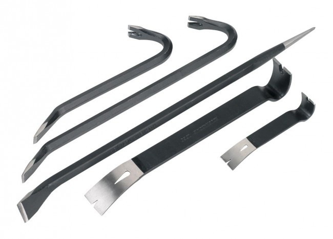 Brand New Wrecking Bar & Chisel Set Pry Nail Crow Crowbar Puller Claw ...