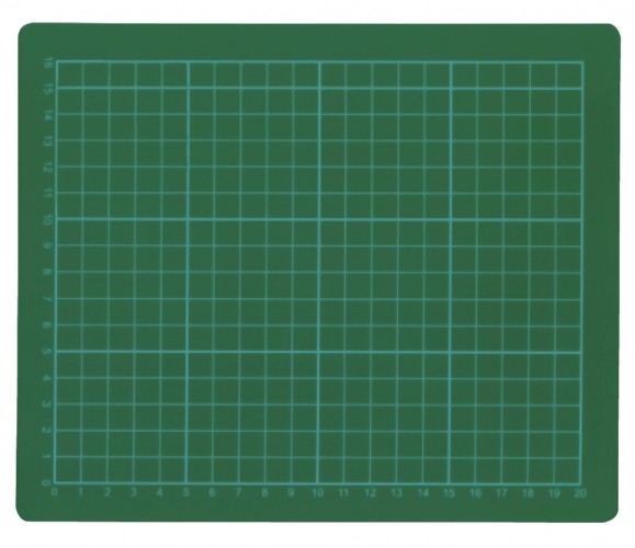 CUTTING MAT A2 HOBBY NON-SLIP 450MM X 600 MM HOBBIES CRAFT GUIDE PAPER ...