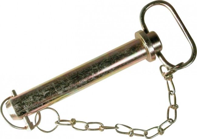 HITCH PIN 7/8 INCH TOW TOWING TRAILER TRACTOR FORGED TRANSPORT CA58 ...