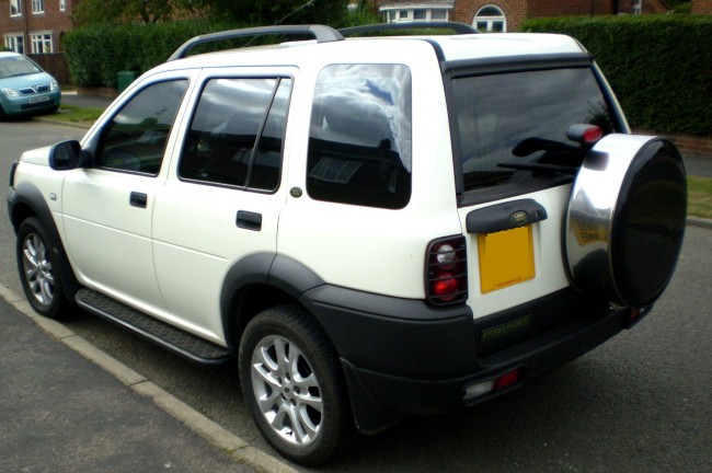 STEEL CHROME METAL RING 4X4 REAR SPARE TYRE WHEEL COVER WHEELCOVER WITH ...