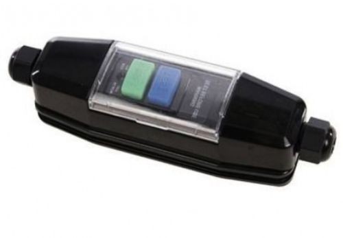 NEW IP55 RATED OUTDOOR GARDEN HEAVY DUTY IN LINE RCD IL- RCD55 U22 ...