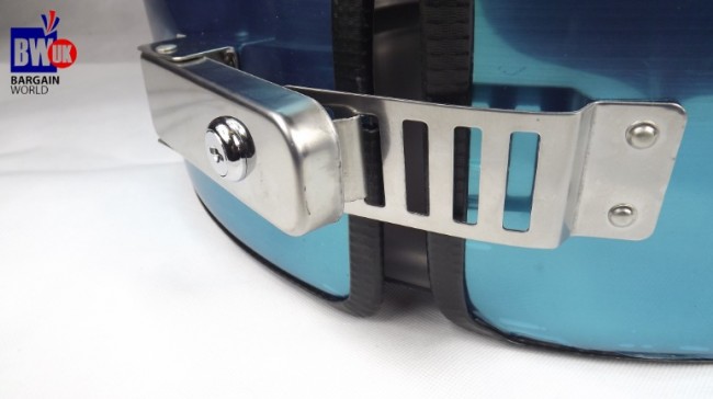 STEEL CHROME METAL RING 4X4 REAR SPARE TYRE WHEEL COVER WHEELCOVER WITH ...