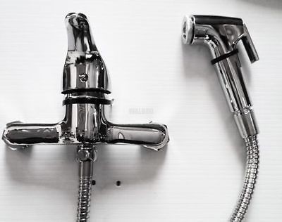 MUSLIM SHATTAF BIDET TOILET MINI MIXER TAP WITH SHOWER HAND HELD DOUCHE ...