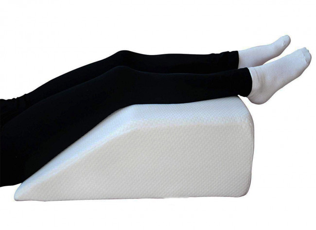 Orthopaedic Leg Raise Pillow Foot Rest Bed Wedge Cushion Support OL16 ...