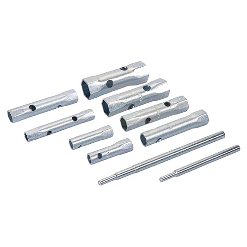 BRAND NEW BOX SPANNER METRIC SET 8PCE MECHANICAL ENGINEERING DOUBLE ...
