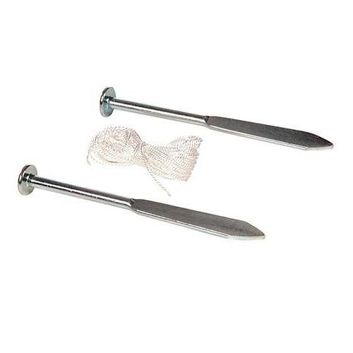 BRAND NEW HEAVY DUTY LINE PINS 2PK 160 MM INCLUDES 10 M CORD BUILDING ...