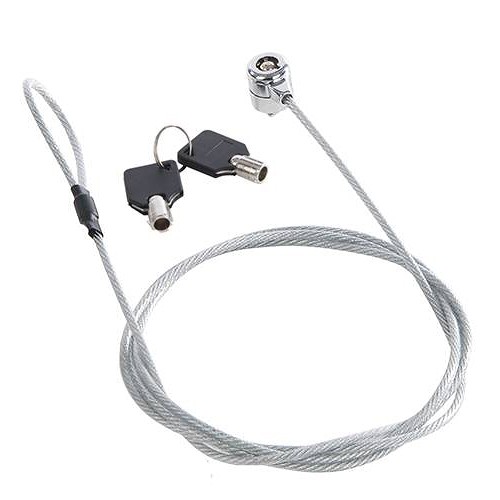 BRAND NEW UNIVERSAL LAPTOP LOCK 1800 MM SECURITY 1.8 M KEY OPERATED P79 ...
