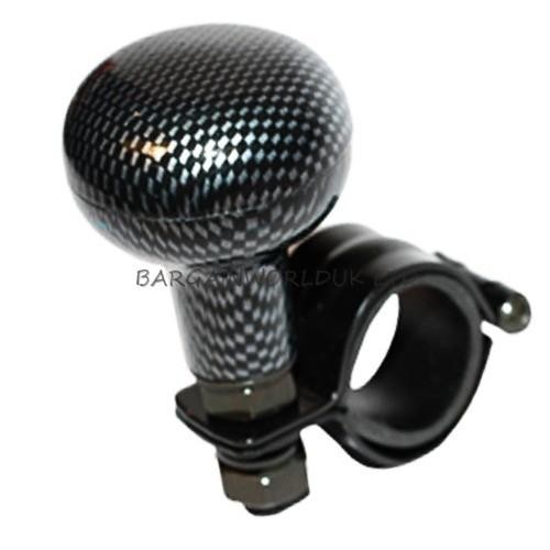 Steering wheel knob spinner hand handle turning car lorry truck ...