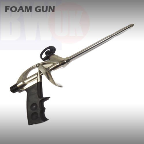 HIGHEST QUALITY PU PROFESSIONAL EXPANDING FOAM GUN APPLICATOR HEAVY ...