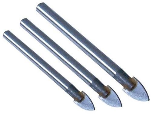 TUNGSTEN TILE GLASS CERAMIC MIRROR CARBIDE DRILL BIT SET 5mm 6mm 8mm ...