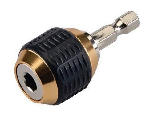 Quick Chuck Rotary Power Tool Accessories 1/4 hex shank Quick Change ...