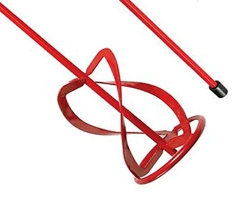 Heavy Duty Mixing Paddle Plaster Paint Mixer Hex Whisk Drill 140mm x ...