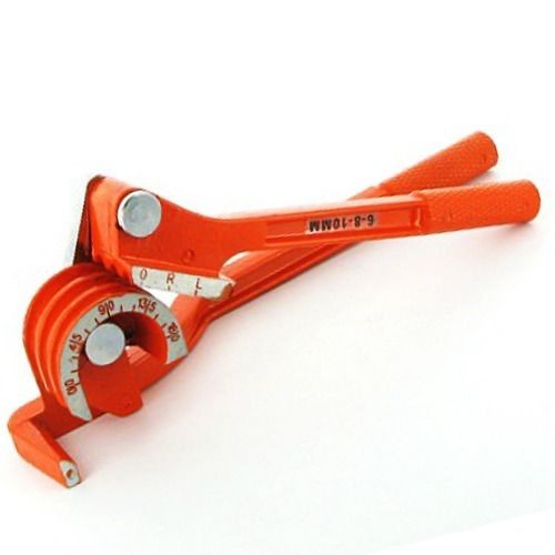 ALUMINIUM STRONG 180° MINI PIPE BENDER PLUMBING 6 8 10MM COPPER TUBE ...