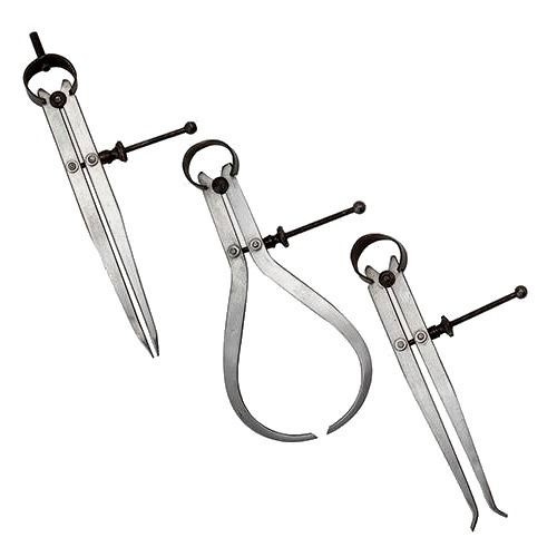 BRAND NEW SPRING CALIPERS SET 3PCE 180 - 202 MM DIVIDER INTERNAL ...