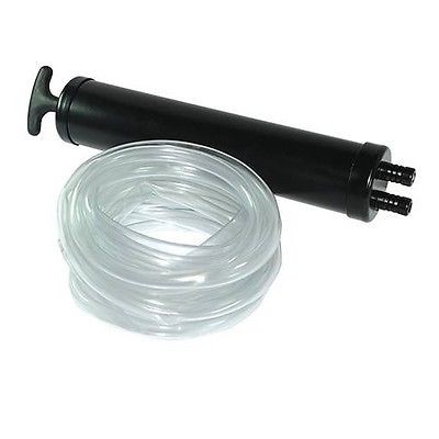 BRAND NEW DOUBLE-ACTION FLUID TRANSFER GUN 500 CC 2.4 M HOSE AUTOMOTIVE ...