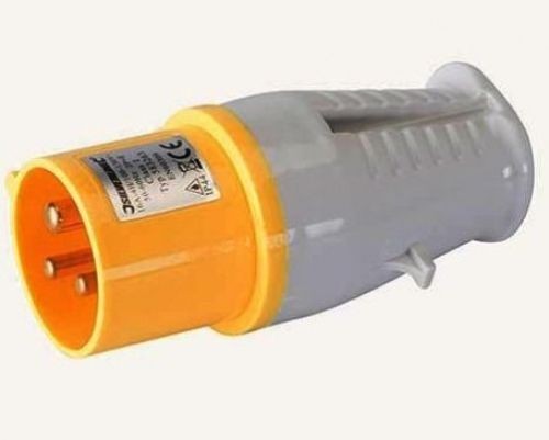 16A 3 pin Industrial Male Electrical Plug Socket 110V 16 Amp U31 ...