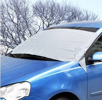 UNIVERSAL CAR WATERPROOF WINDSCREEN COVER ICE RAIN SUN SHIELD 70cm x 200cm U55