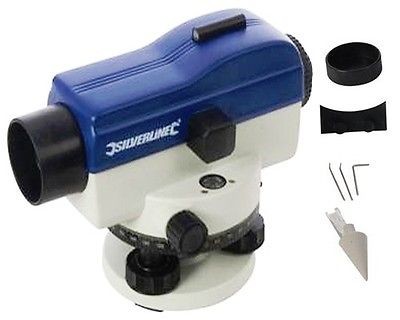 Automatic Optical Level Cowley Dumpy Survey plumb bob carry Case 20x ...