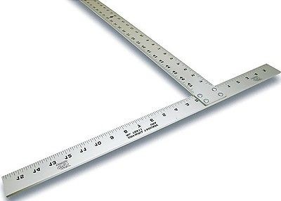 Drywall T-Square Plastering Plaster Board Tool 1200mm x 600mm NEW UK ...